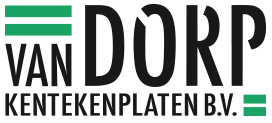 Erkende fabrikant kentekenplaten | Van Dorp Kentekenplaten